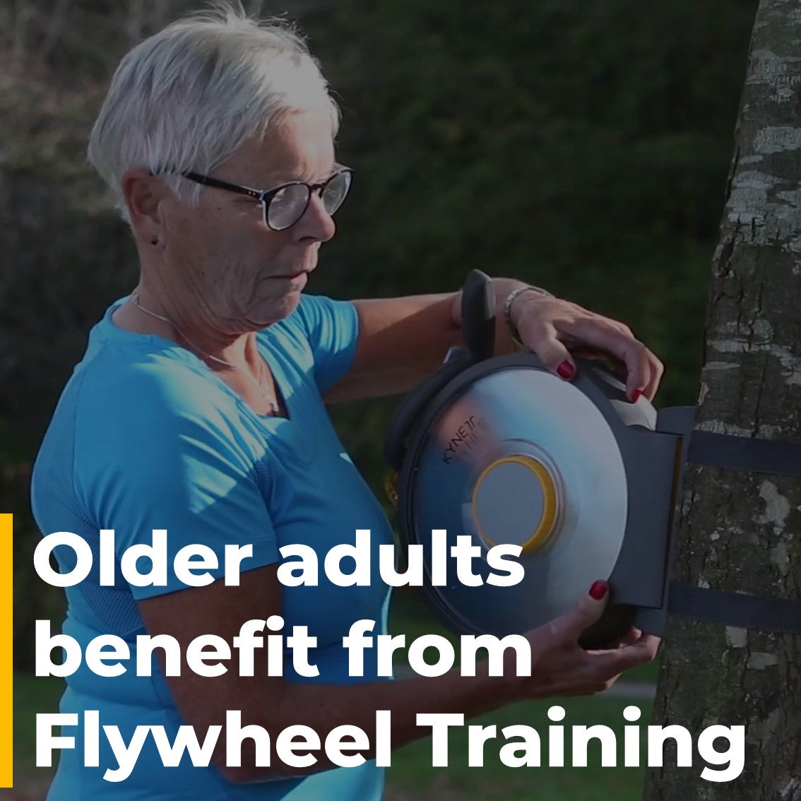 The Power of Flywheel Training for Older Adults – Kynett - Flywheel ...