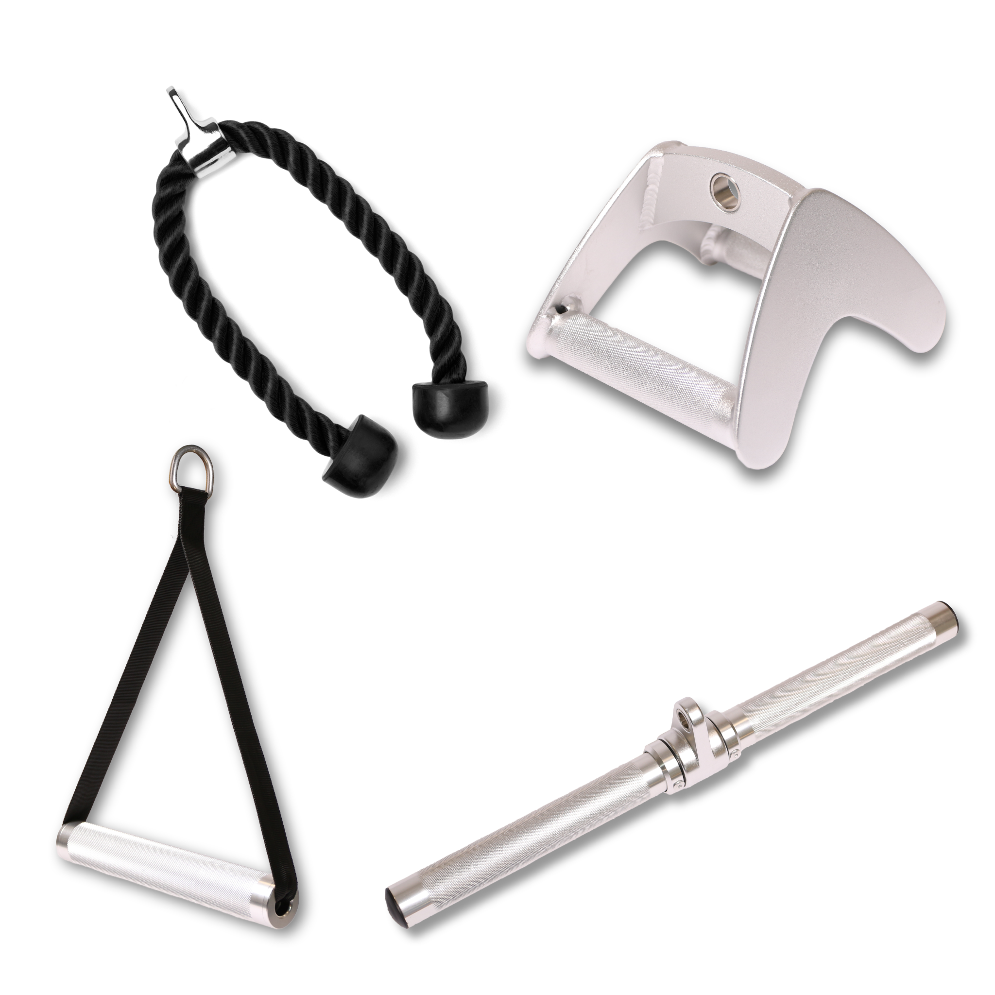 Aluminum Cable / Flywheel Machine Attachments Bundle – Kynett ...